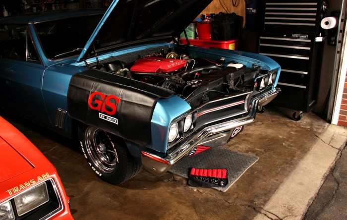 Five quick, easy, low-buck (or free) garage tips to make working on ...