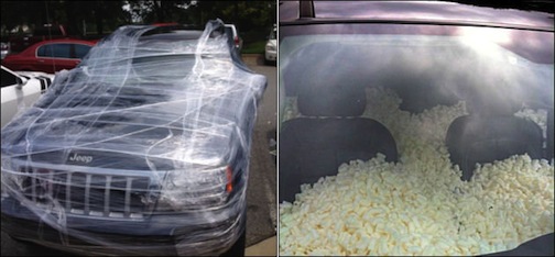 Car Pranks: The Good, the Bad and the NFL Rookie | AUTO CARS FANS